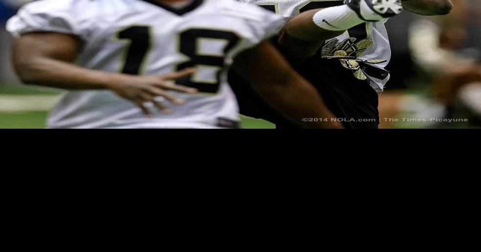 Ranking the New Orleans Saints' 2014 roster | No. 15: Brandin Cooks ...