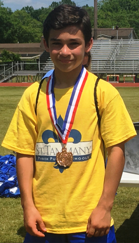 Three parish students place at state fitness meet | St. Tammany ...