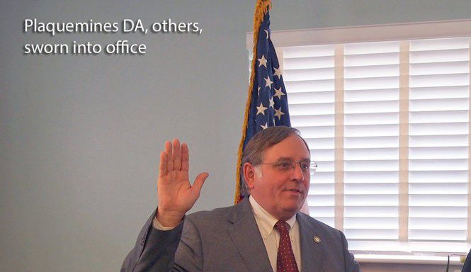 Plaquemines Parish DA Charles Ballay sworn in, along with other ...