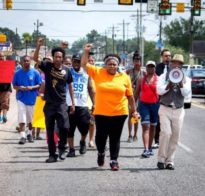 New lawsuit over protester arrests after Baton Rouge police shooting ...