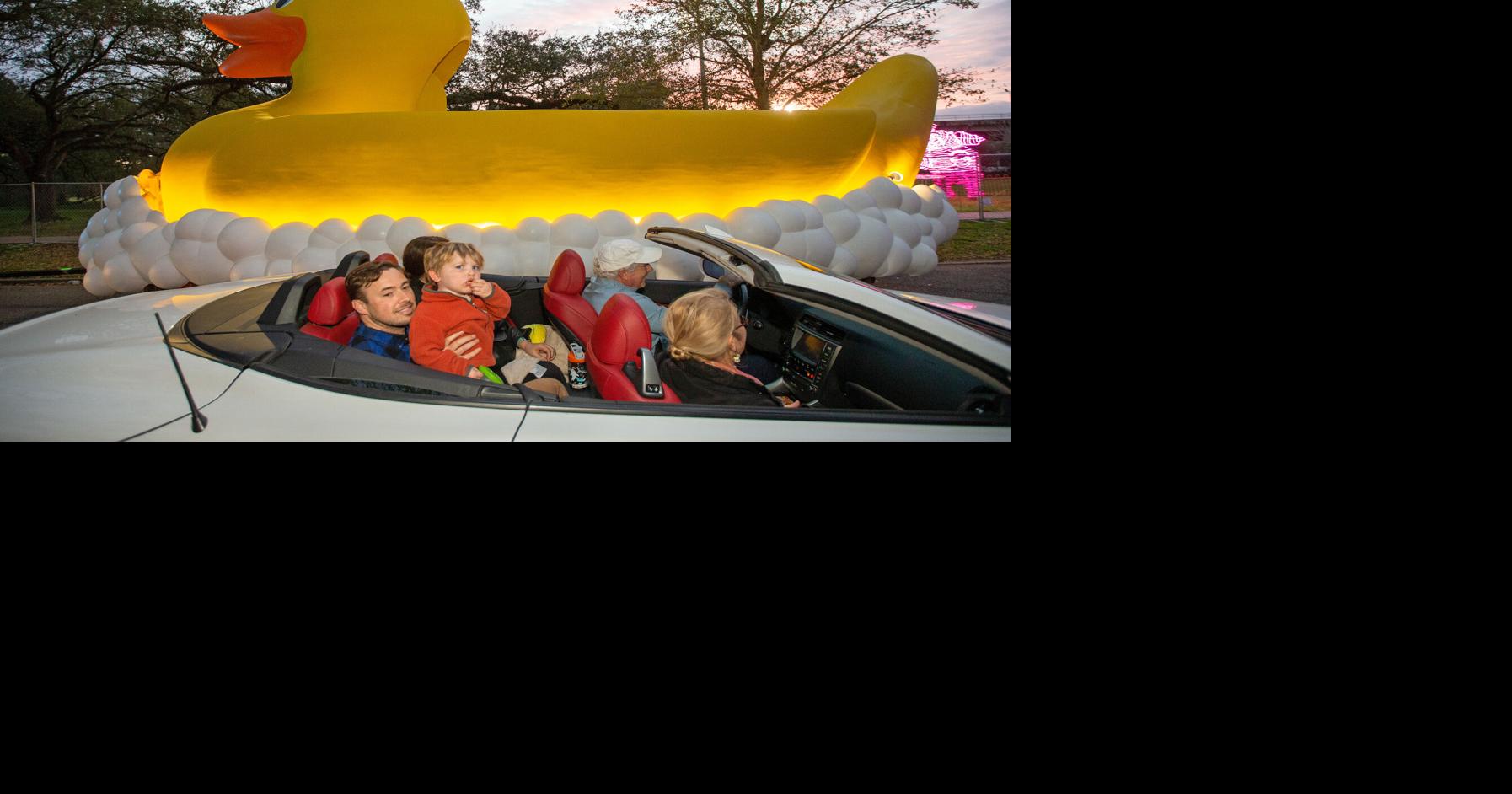 'Floats in the Oaks,' the glittering ghost parade is meant to keep ...