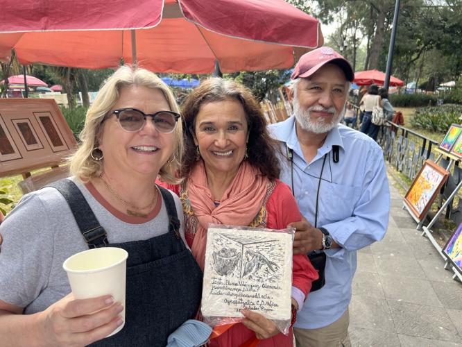 Jan Risher finds a new soundtrack to life in Mexico City | Louisiana ...