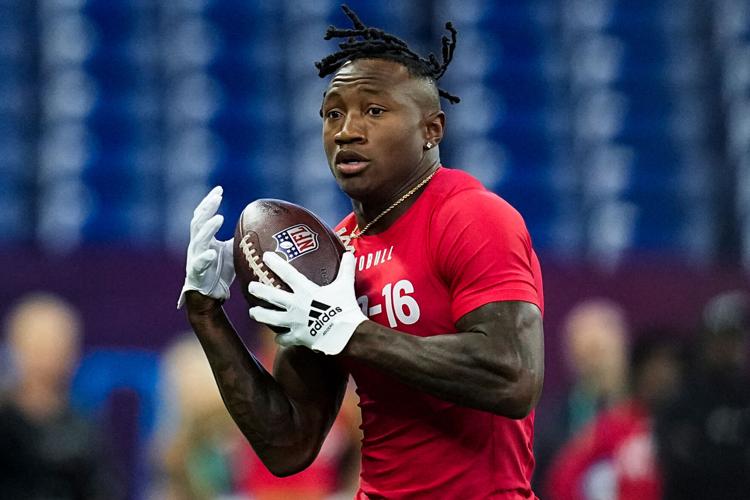 NFL draft: The top 5 wide receivers in a class that appears to be ...