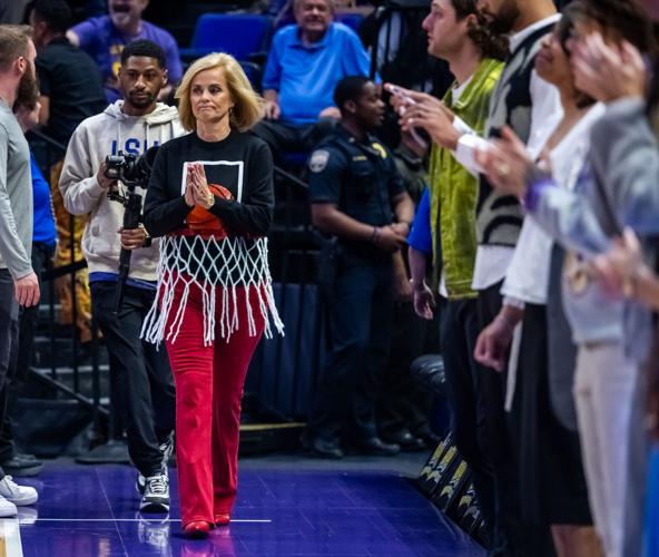 LSU holds Kim Mulkey lookalike contest during Auburn game | LSU | nola.com