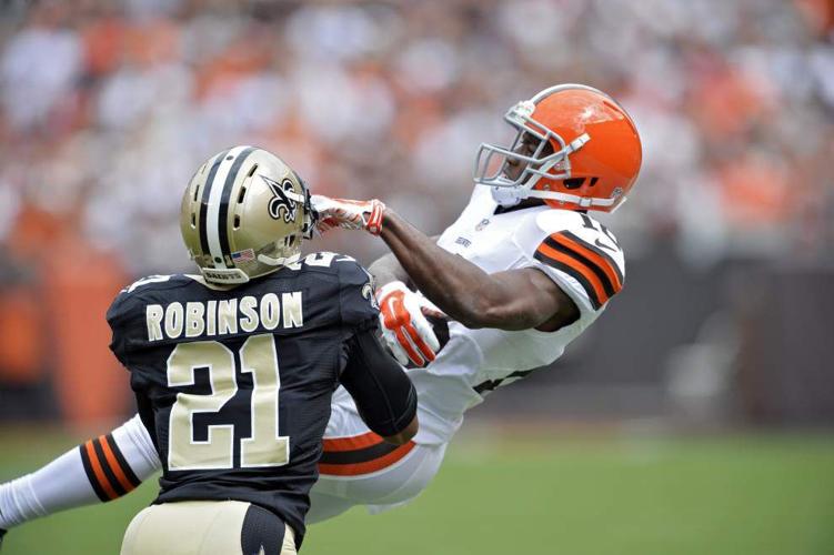Saints cornerback Patrick Robinson roughed up | Saints | nola.com