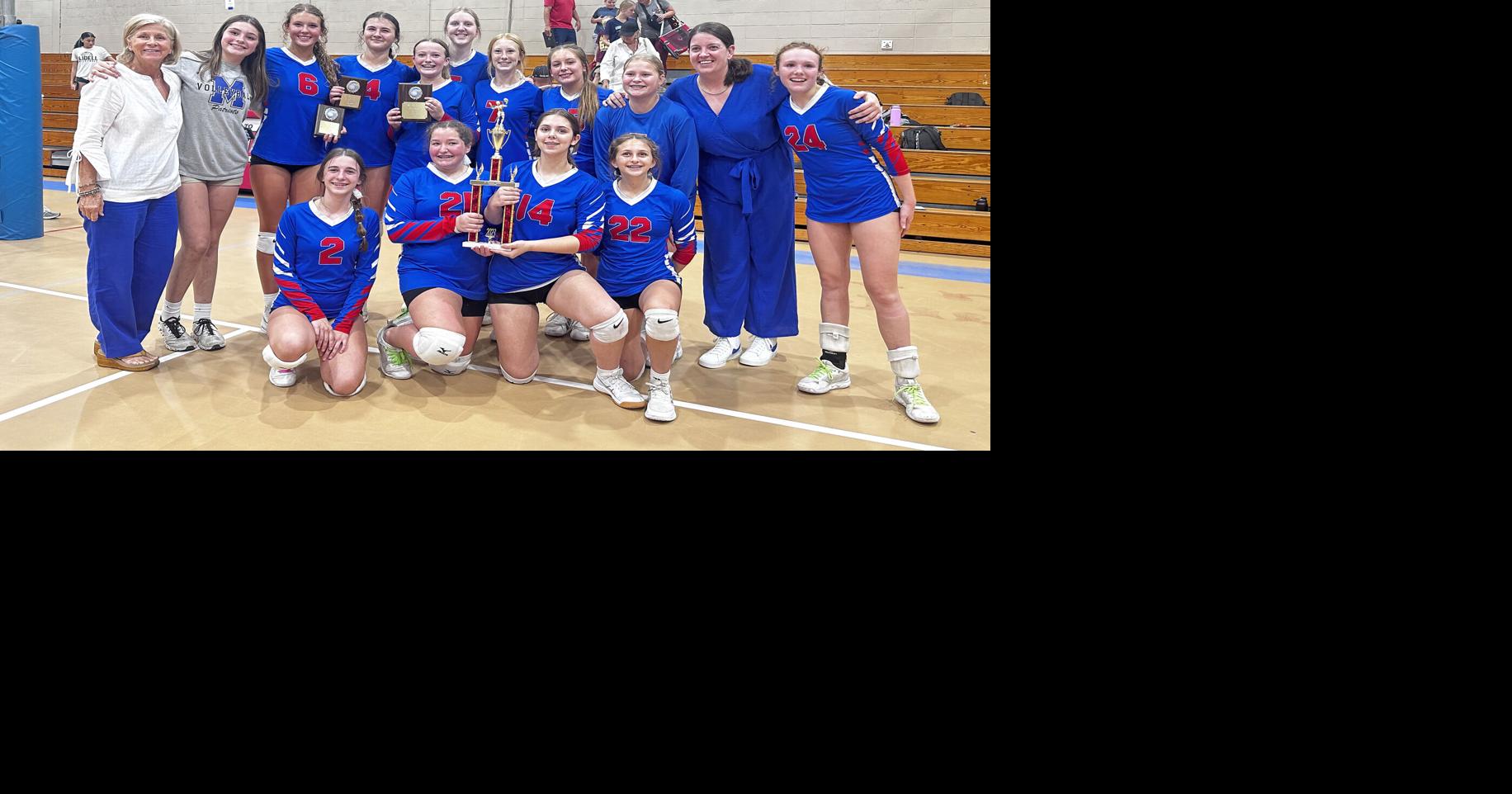 Mandeville Junior High claims parish volleyball championship | St ...