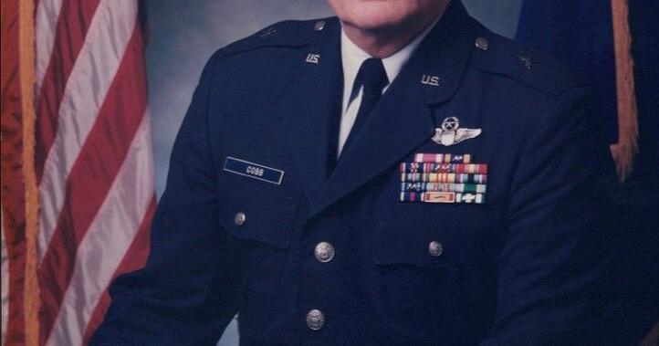 James Cobb, Air Force general who commanded hurricane hunters, dies at ...