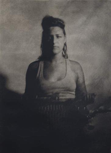 Artist Meg Turner uses vintage methods for personal pieces | Arts ...