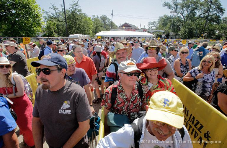 New Orleans Jazz Fest recap for Thursday: 118 photos, 11 reviews ...