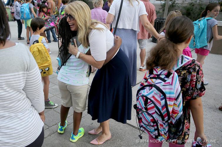Back to school 2014: Lusher Charter, like many other New Orleans ...