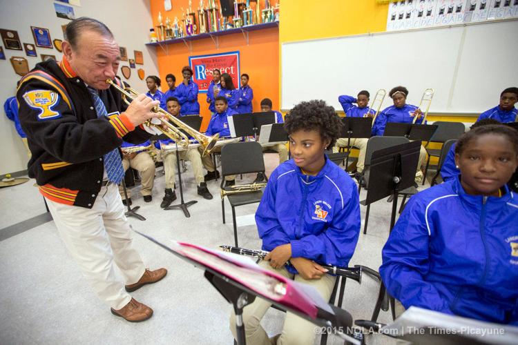 Japanese trumpet player returning to Satchmo SummerFest | Archive ...