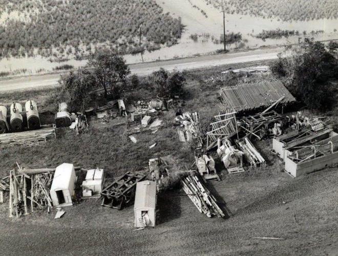 Remembering deadly Hurricane Audrey, 61 years later: Vintage photos ...
