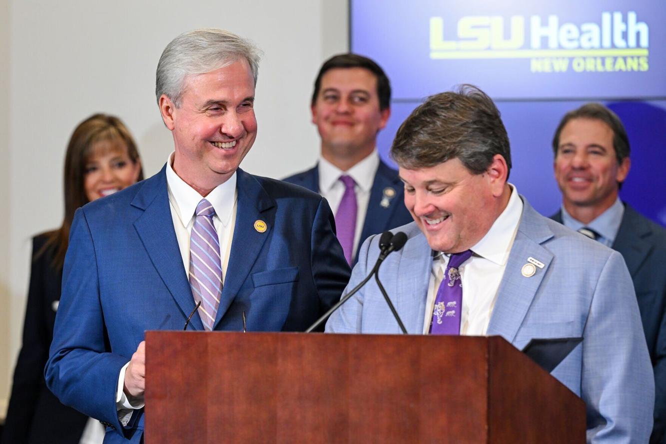 Inside LSU president’s new contract, ‘seismic’ restructuring ...