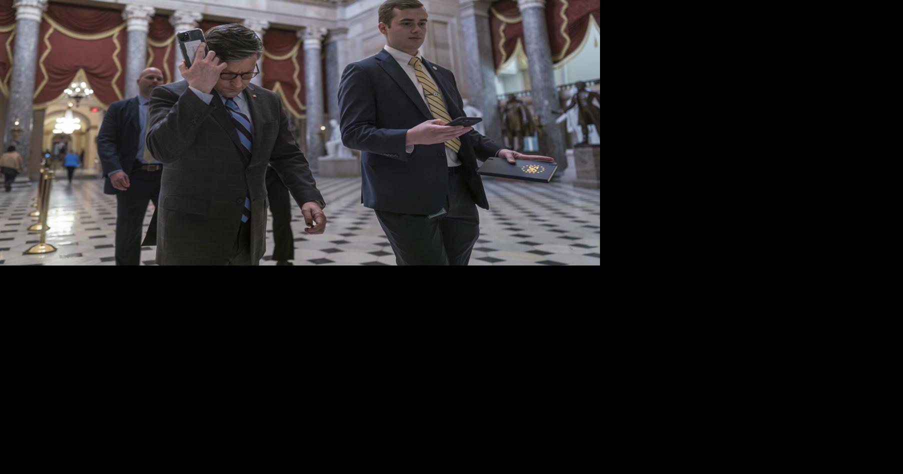 A spectacular embarrassment for Speaker Mike Johnson | Local Politics ...