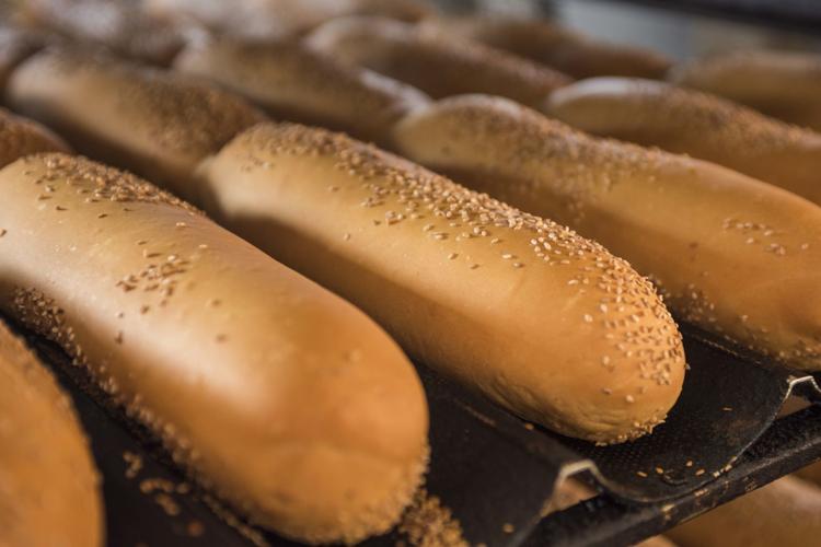 Photos: The first ingredient; making New Orleans po-boy bread at John ...