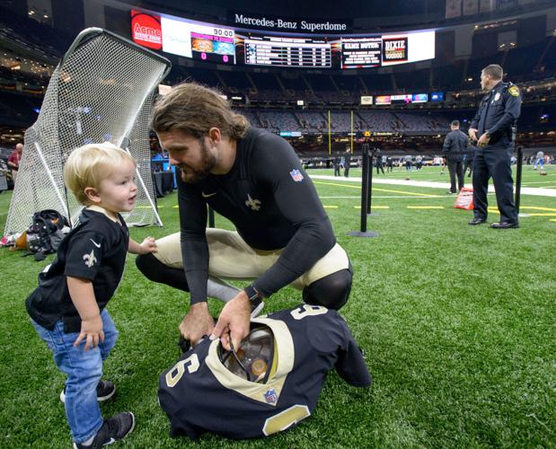 Photos: Action-packed game as Saints start fast, hold off Lions in ...