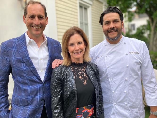 Nell Nolan: Second Harvest event, Notre Dame Seminary gala, Spes Unica ...
