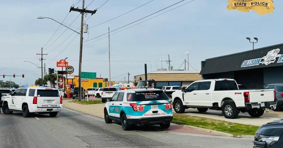 Mississippi police pursuit leads to standoff in Marrero | Crime/Police ...