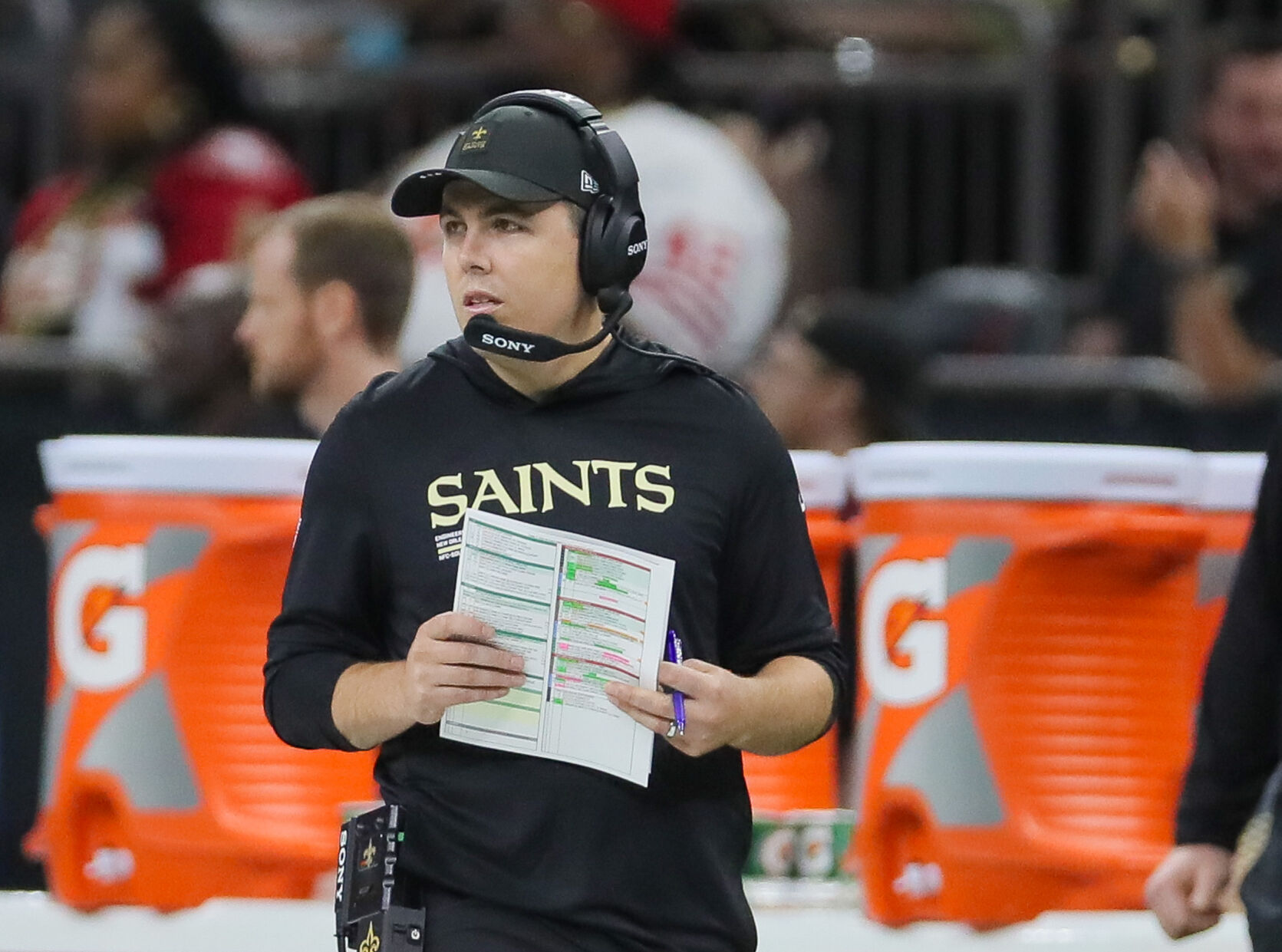 Saints' Week 6 game vs. Patriots rescheduled for noon | Saints | nola.com