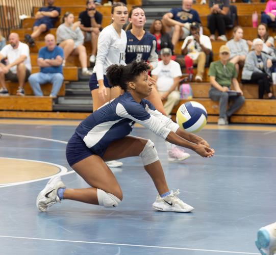 A Northlake Christian senior came up big as the Wolverines continue ...