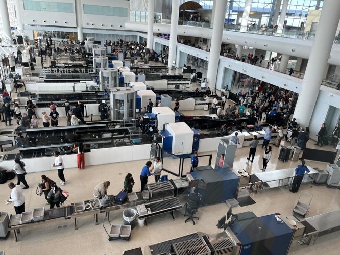 MSY airport officials prepare for snow in New Orleans | News | nola.com