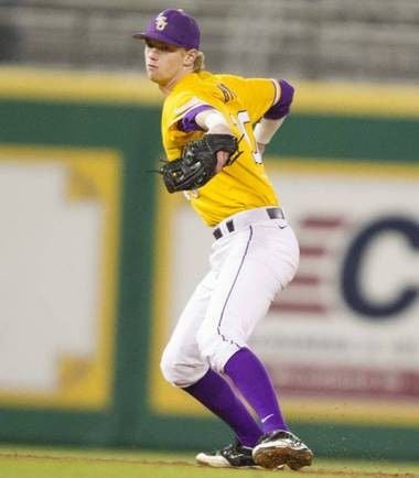 No nerves for LSU freshman Alex Lange as he preps for his series ...