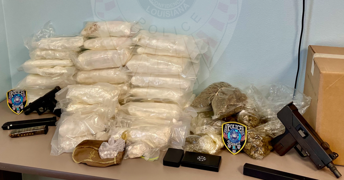 Record crystal meth bust - 52¼ pounds - made in Slidell | Crime/Police ...