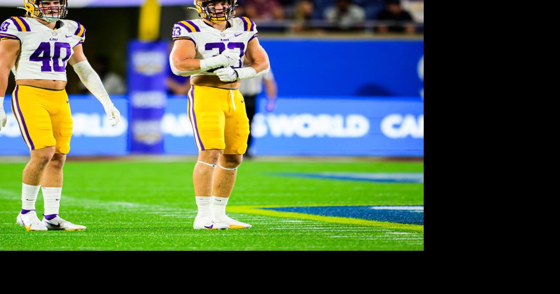 Whit Weeks and West Weeks: LSU LBs, brothers, best friends | LSU | nola.com