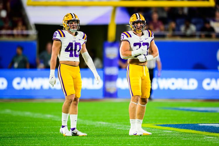 Whit Weeks and West Weeks: LSU LBs, brothers, best friends | LSU | nola.com