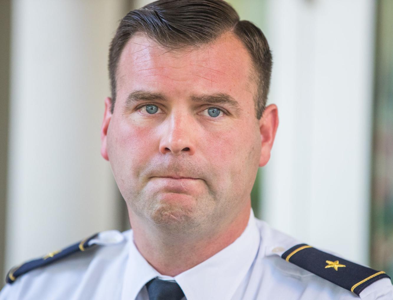 Capt. Jeffrey Walls named commander of the NOPD's 8th District, which ...