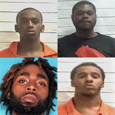 Four alleged Central City gang members accused of 10 murder attempts ...