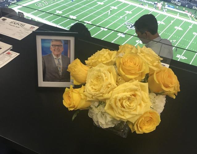How Saints remembered WGNO's Ed Daniels in preseason game | Saints ...