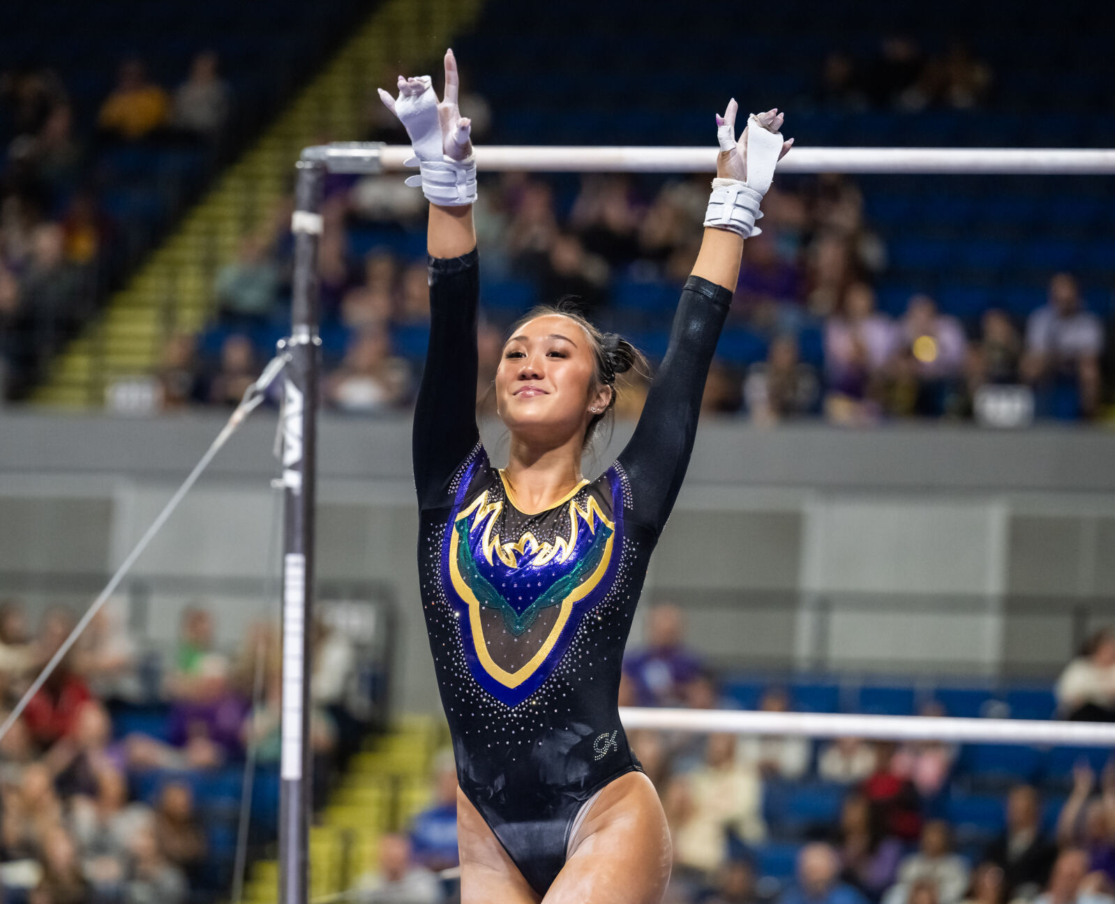 LSU gymnast Kailin Chio wins her fifth straight SEC award | LSU | nola.com