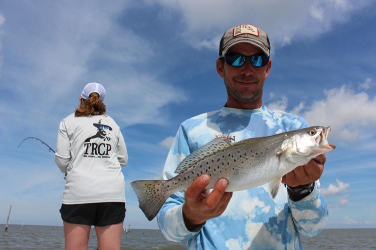 Redfish, speckled trout an easy run from this area | Sports | nola.com