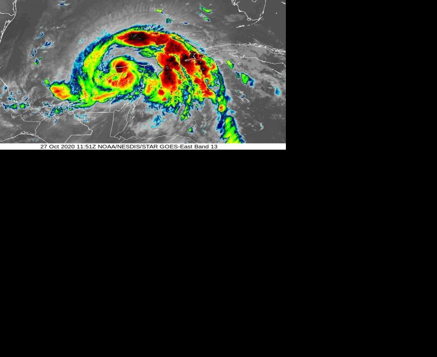 Tropical Storm Zeta heads into Gulf of Mexico on path toward Louisiana ...