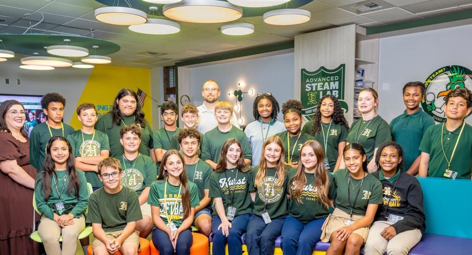 Harry Hurst’s Advanced STEAM Lab Prepares Students for Real World ...