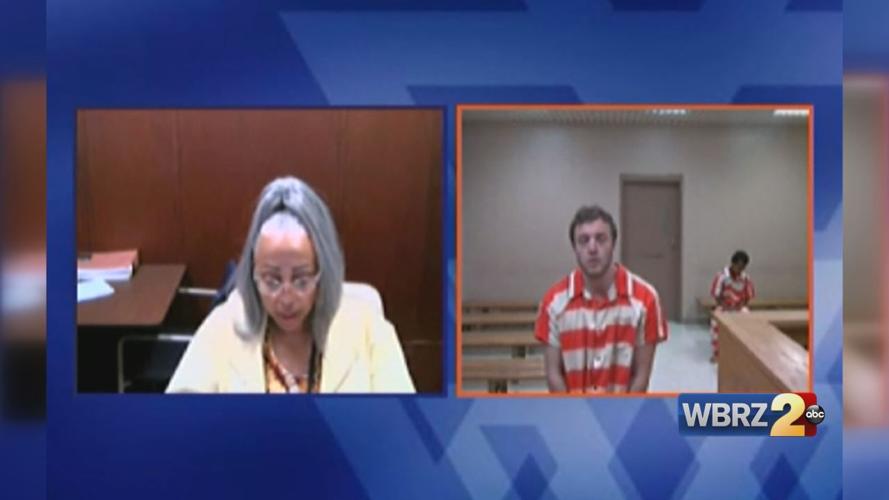 WBRZ: Video shows Kenneth Gleason, suspect in killings of 2 black men ...