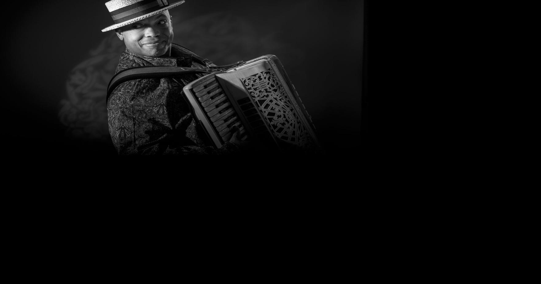 Zydeco musician Corey Ledet soulfully connects to the language of his ...