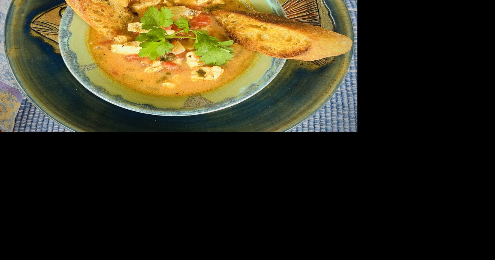 At the table: A simple and creamy Fish Soup | Where NOLA Eats | nola.com