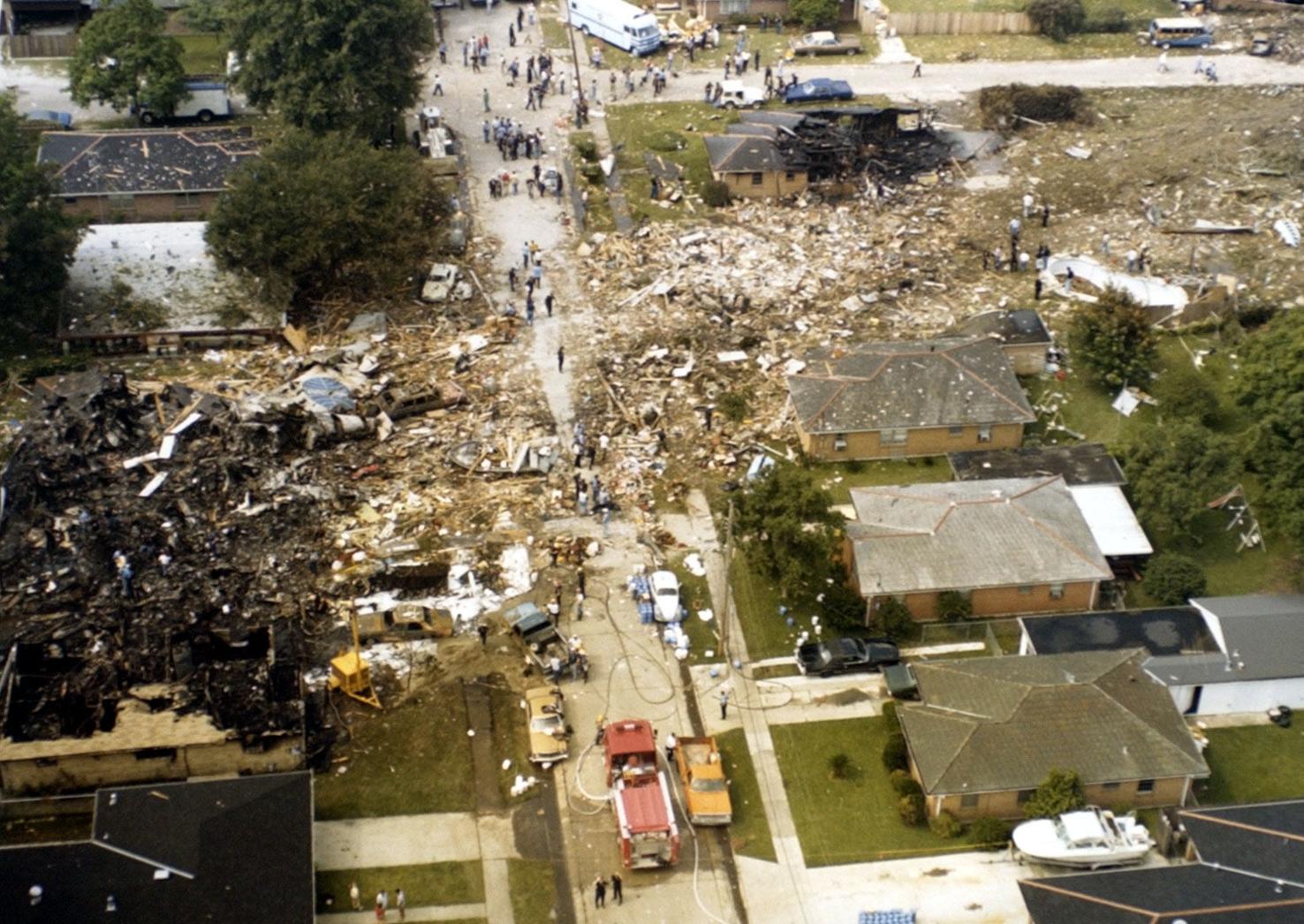Pan Am Flight 759 crash in Kenner: Pictures from the past | Photos ...