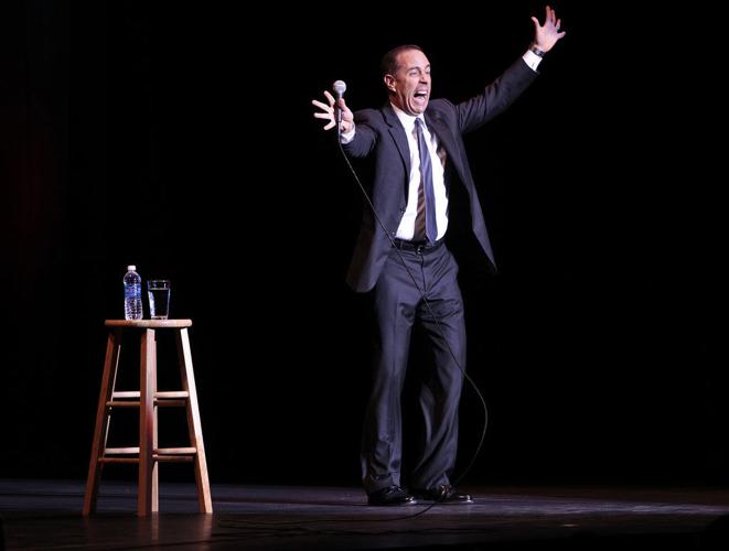 Saenger Theatre and Jerry Seinfeld: Your photos and first impressions ...