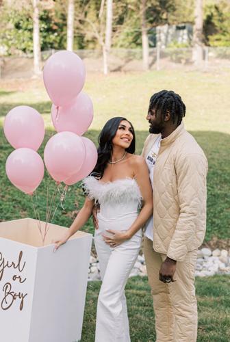 Rainbow baby: Emotional journey of Chanen, Juwan Johnson | Saints ...