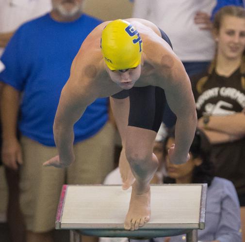 LHSAA Swim meet: Jesuit takes Division I, breaks Catholic's four-year ...