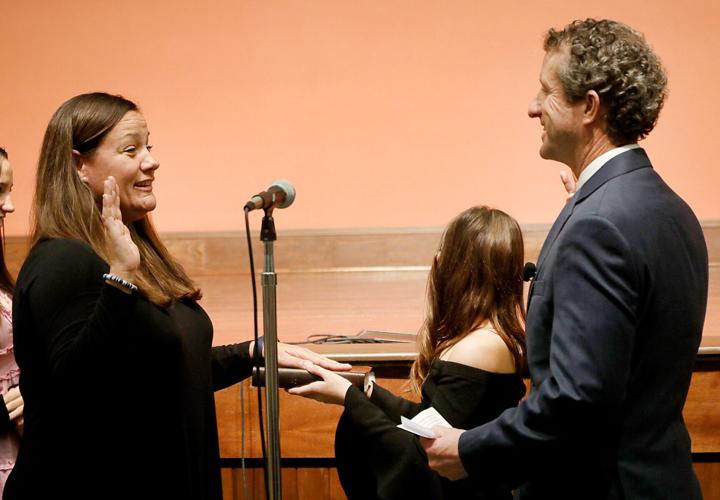 HISTORY LESSONS: New School Board takes oath of office in Covington ...