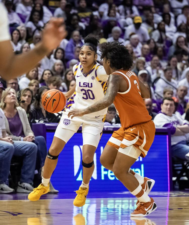How LSU’s Jada Richard landed Kim Mulkey’s toughest job | Womens ...