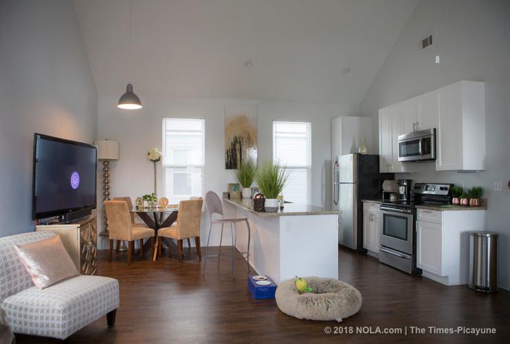 New apartment complex for veterans maintains the essence of military ...