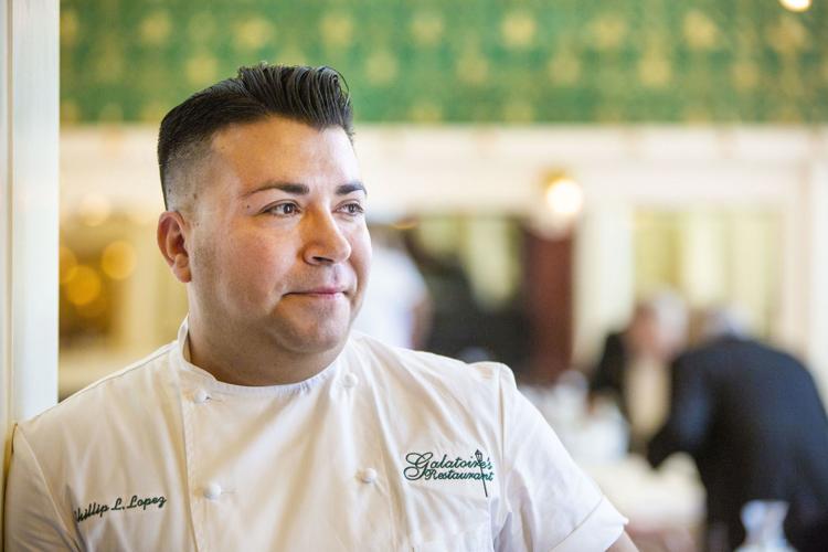 Phillip Lopez, known for avant-garde cuisine, is the new chef at ...