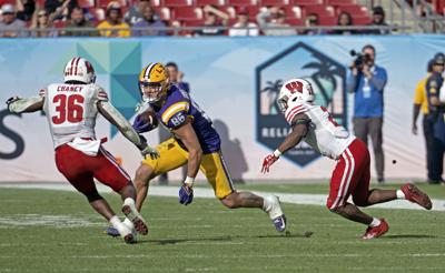 LSU offense plans to feature Mason Taylor, tight ends | LSU | nola.com
