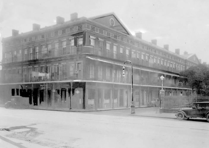 The bulletproof woman who built Jackson Square's Pontalba buildings ...