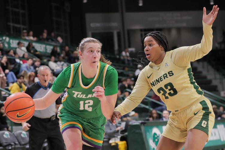 Kyren Whittington sparks Tulane women past Charlotte | Tulane | nola.com